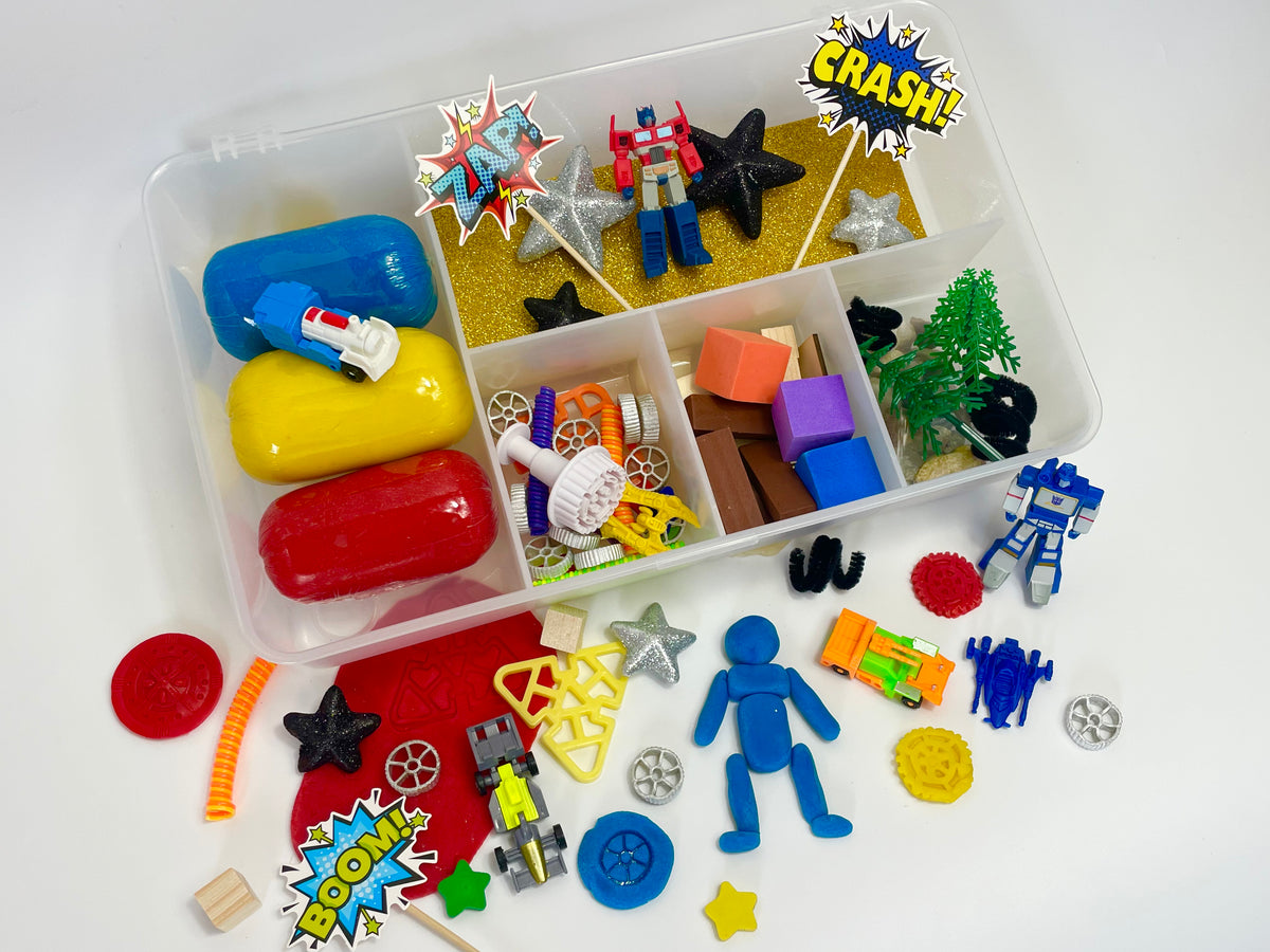 Transformers kit – Wizard of crafts